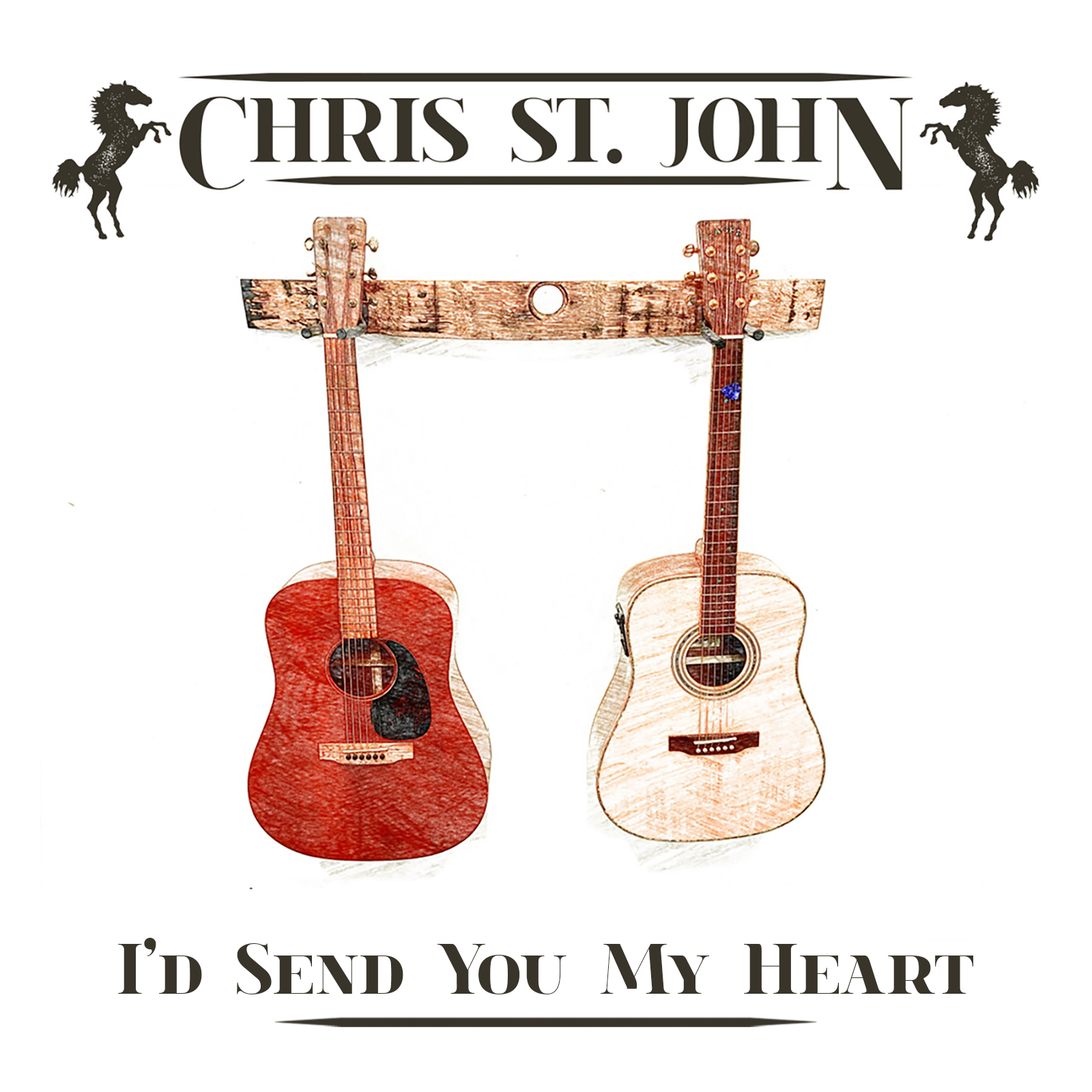 Review: I'd Send You My Heart by Chris St. John