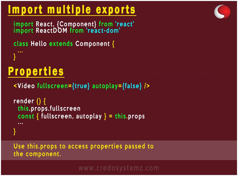 React JS Cheat Sheet ~ Thế Giới Giải Mã