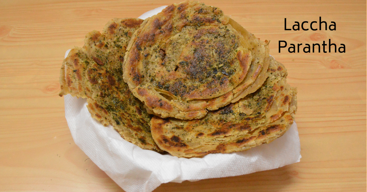 Pudina Laccha Paratha | Crispy layered paratha | Pheni paratha | Indian ...