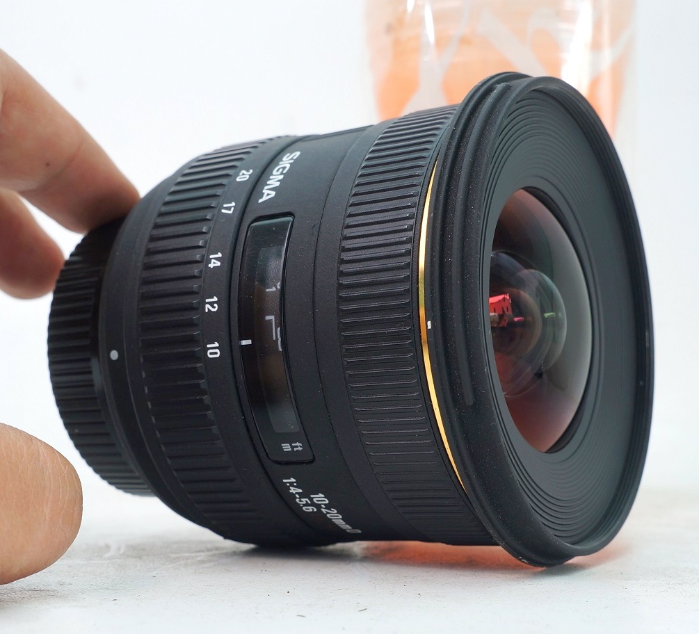 Lensa Wide Sigma 10-20mm For Nikon | Jual Beli Laptop Second dan Kamera ...