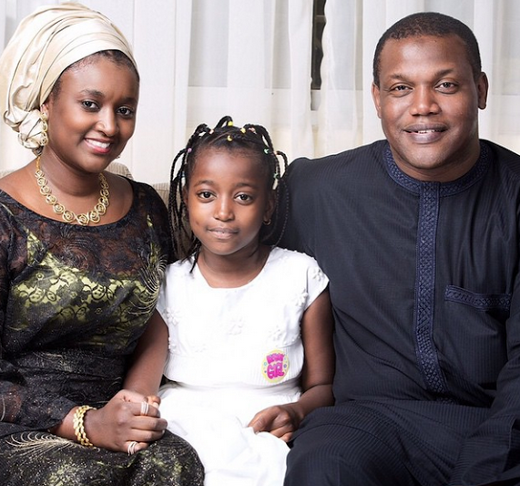 Photos: The Babangidas release beautiful family photo