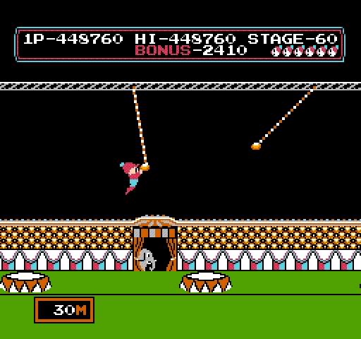 Gente Friki: Circus Charlie (nes)