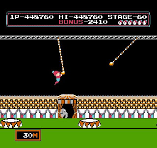 Gente Friki: Circus Charlie (nes)