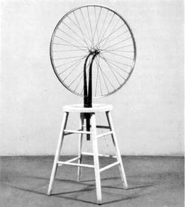 Basic Seni Visual: Bicycle Wheel by Marcel Duchamp