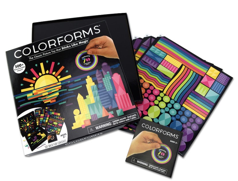 PLAYMONSTER AND 9 STORY BRANDS CELEBRATE 70 YEARS OF COLORFORMS®