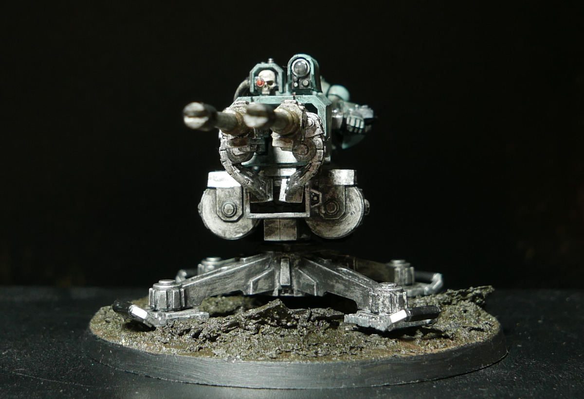 Hekatoncheires: Primaris Space Wolves part 12: Firestrike Servo-Turret