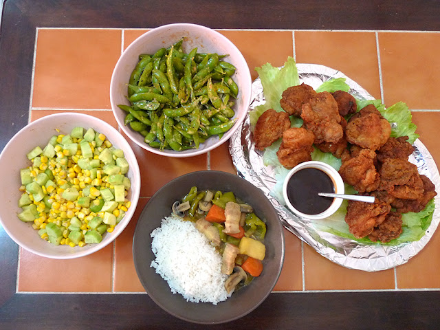 Japanese Tuesday - The Hungry Family Eats!