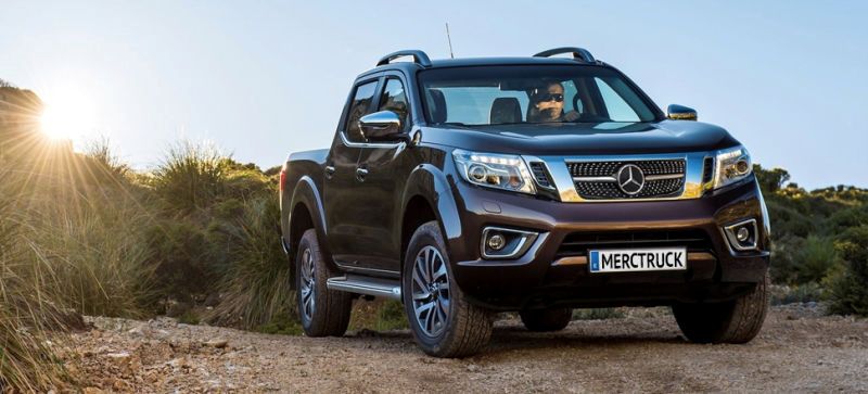 Mercedes-Benz X-Class Launched in 2017 (Double Cabin)