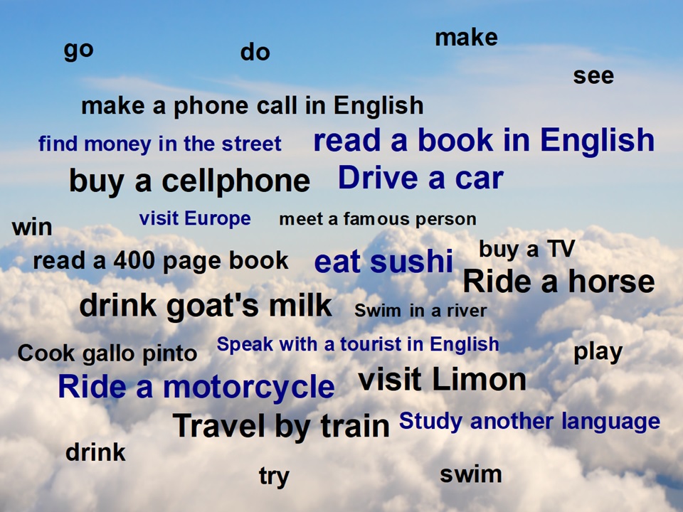 Online Learning and Teaching: Talking About Life Experiences