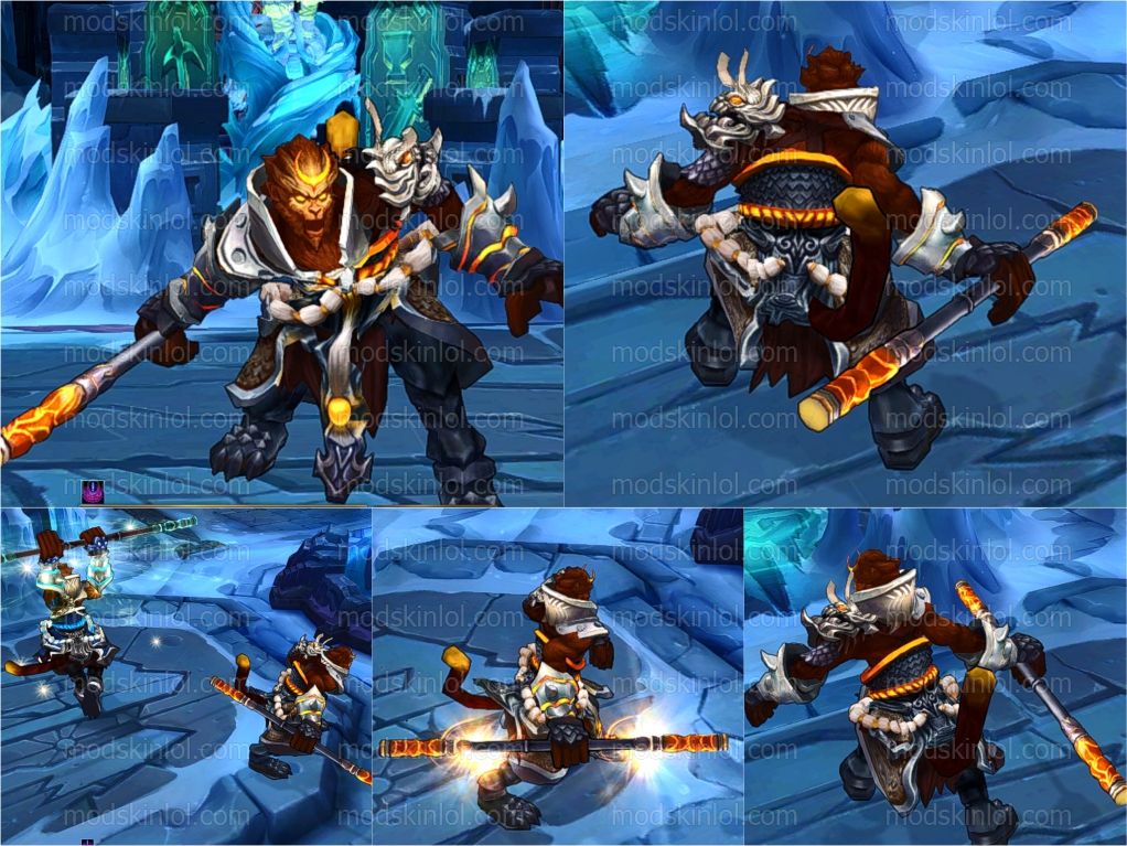 Mod Skin LOL Download Free: Mod Skin Wukong Dai Tuong