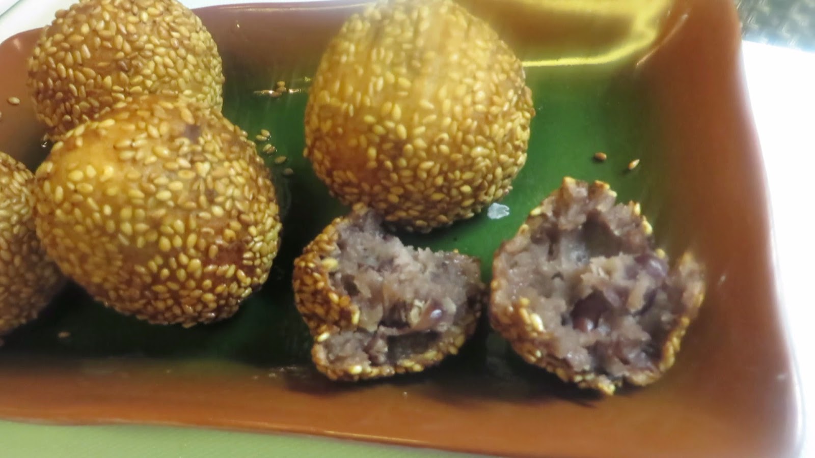 LUWEEH KITCHEN : Sesame Seeds Ball (Pinoy Butse)