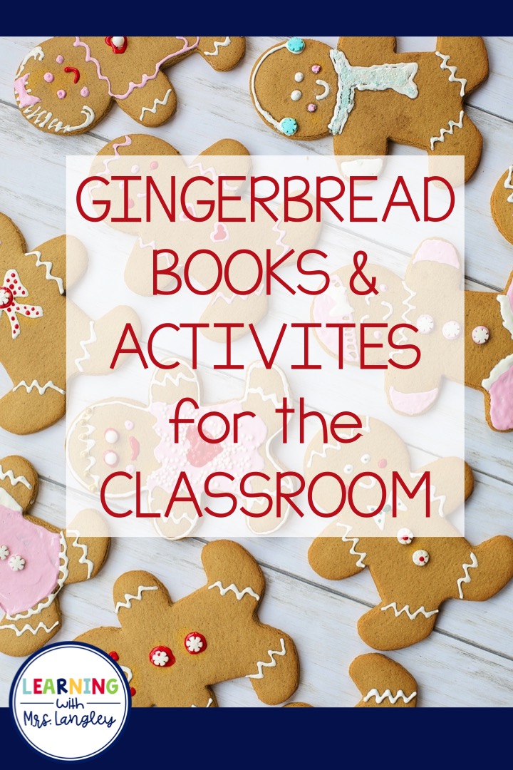 Gingerbread Man Books for the Classroom | Learning with Mrs. Langley