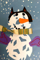 Olive ART! Do You???: Snowflake People