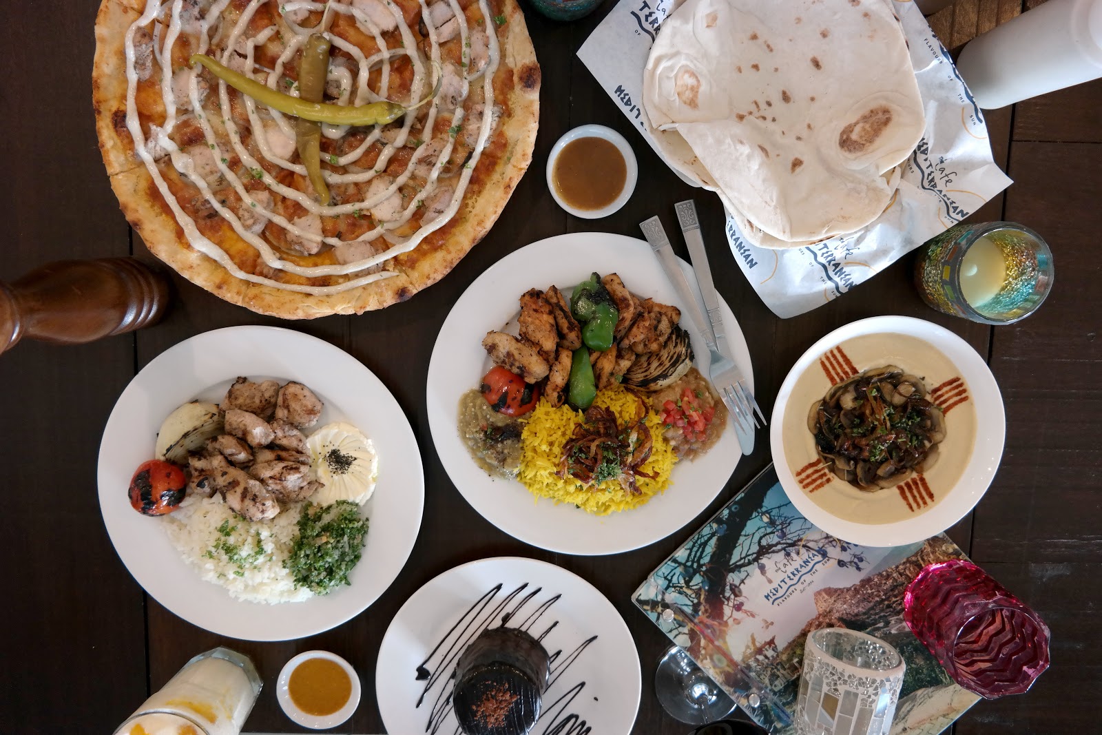 Sand Under My Feet: Taste the Flavours of the Sun at Cafe Mediterranean