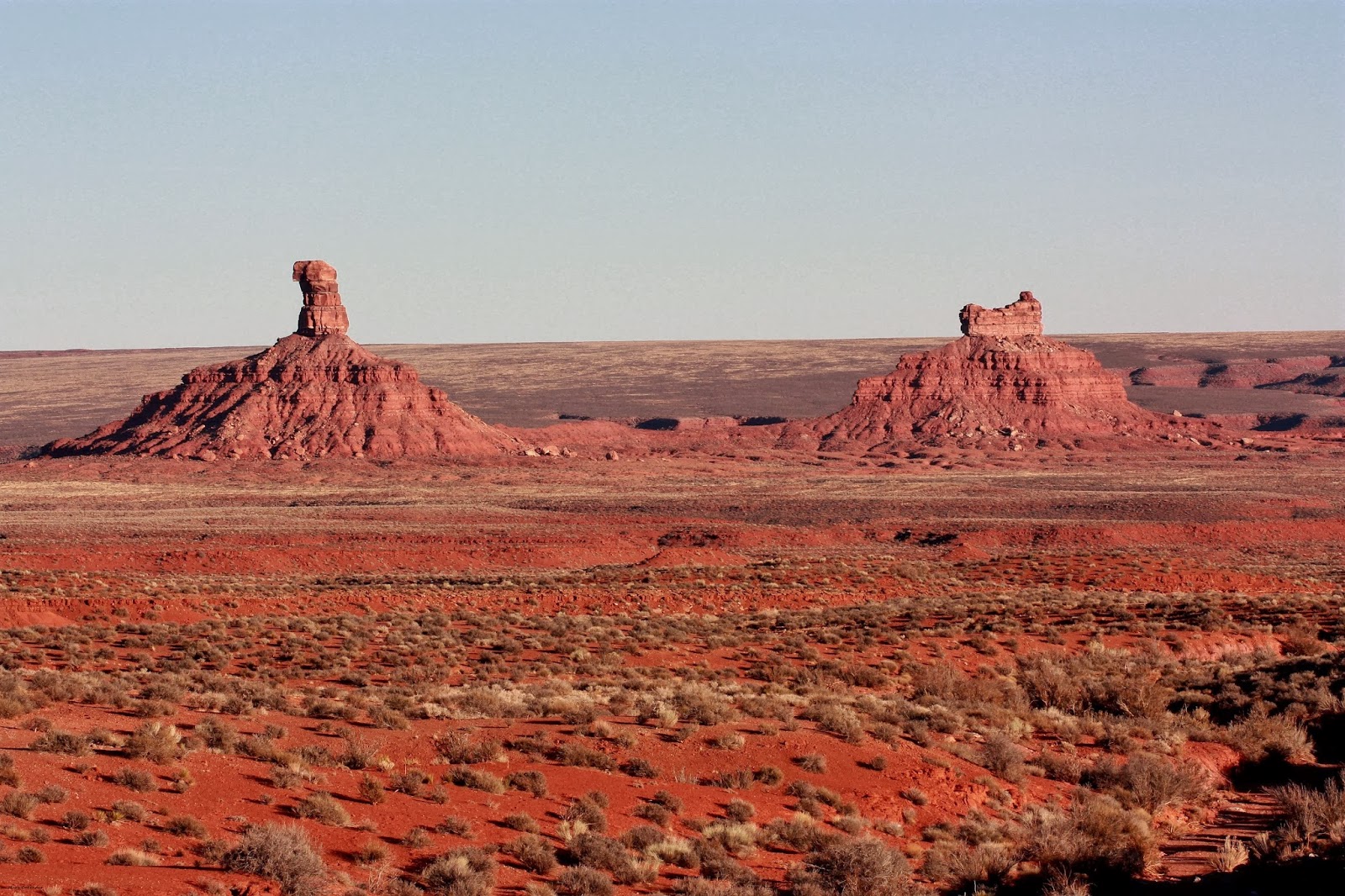 The Southwest Through Wide Brown Eyes: The Valley of the Gods - Part One
