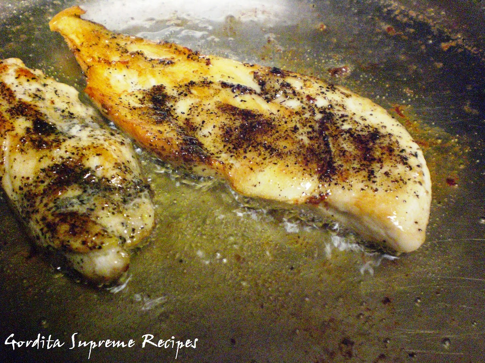 Pepper seasoned Chicken | Pollo sazonado de Pimienta - Gordita Supreme ...