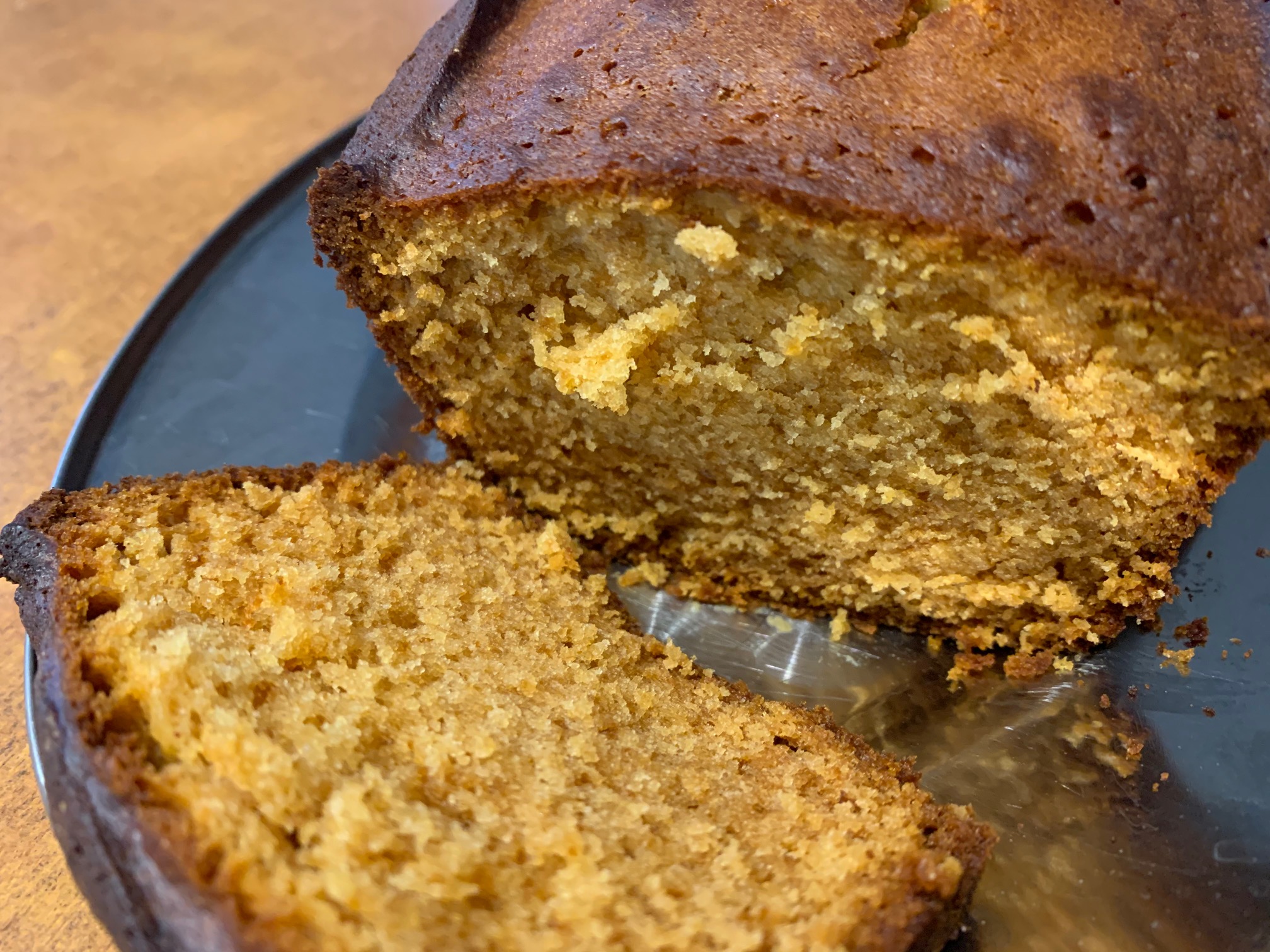 Cake rapide 5 ingrédients au miel 100% (Bolo de mel)