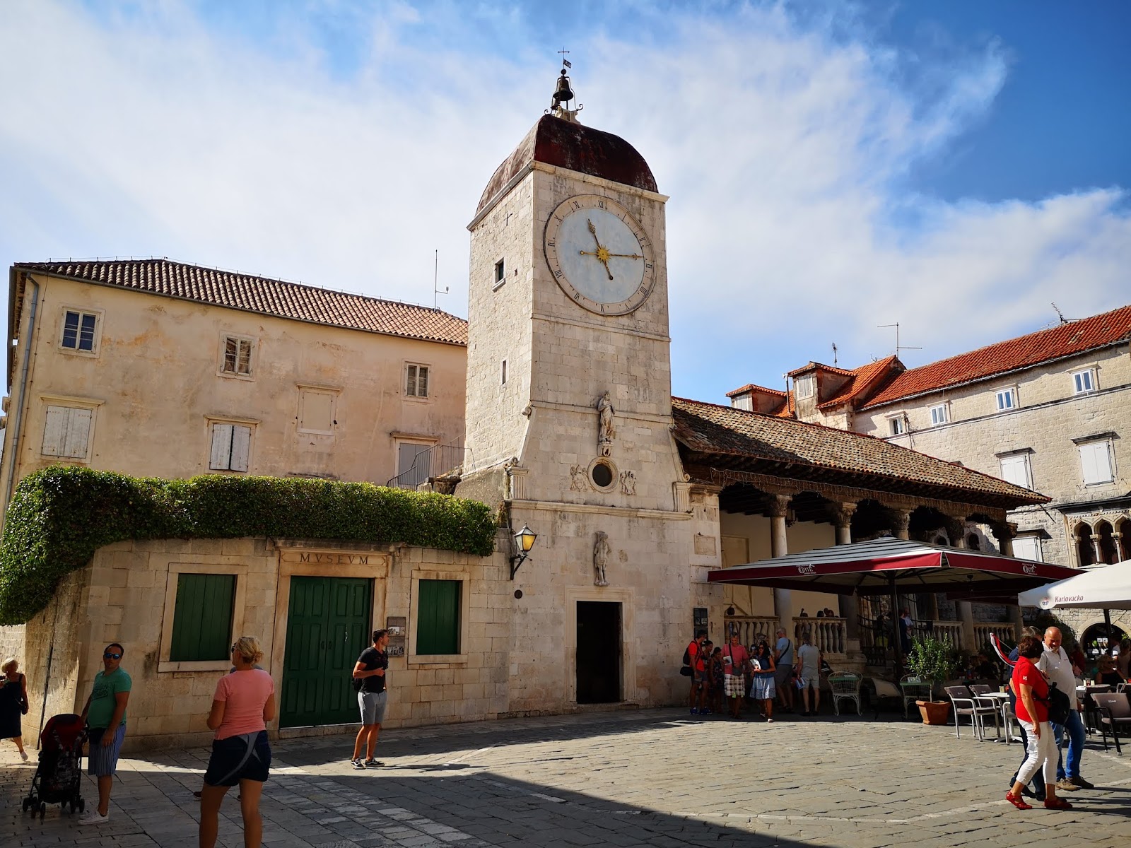 Mindenütt jóóó: Trogir - Horvátország