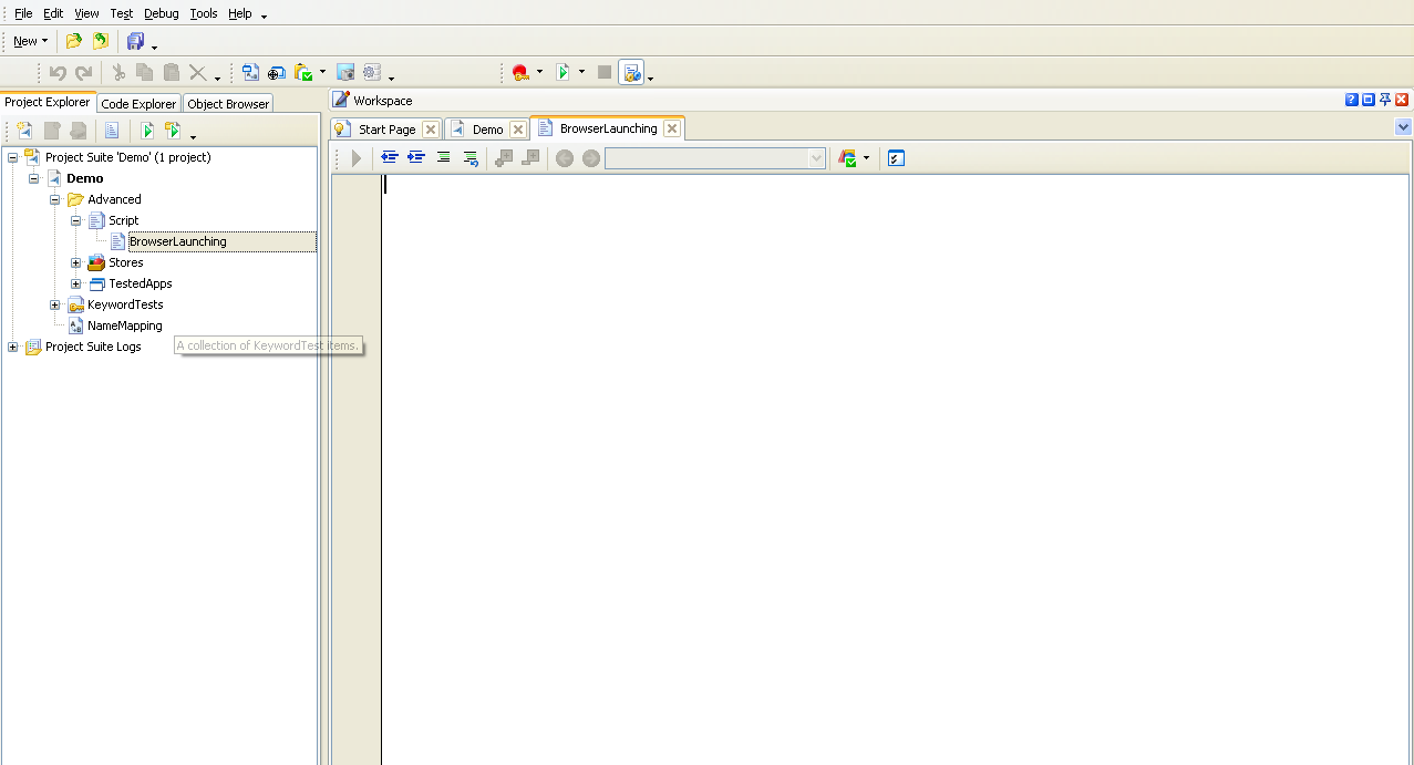 TestComplete with TheITQC: TestComplete, Step by Step tutorial