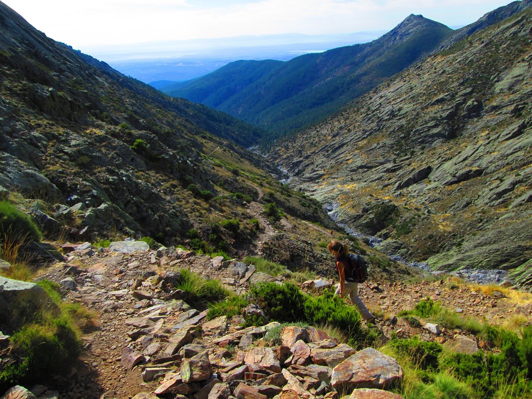Mis Rutas: Ascenso al refugio Victory desde Guisando
