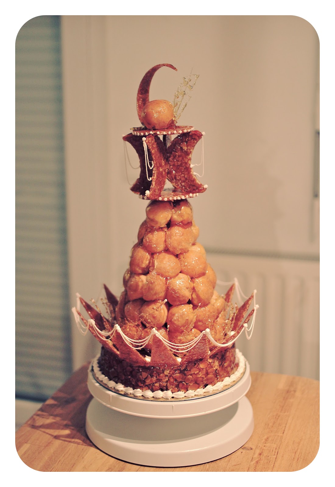 Welcome to Talita's Kitchen: Croquante en bouche