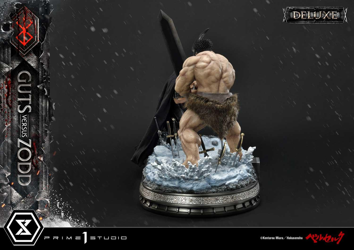 Berserk – Guts vs Nosferatu Zodd Diorama Statue, Prime 1 Studio