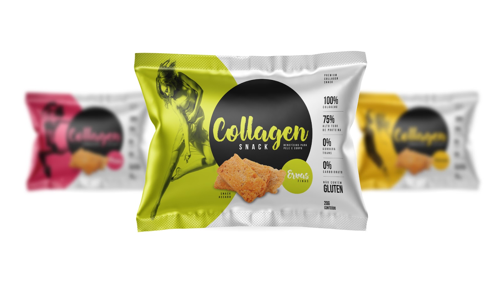 Collagen Snack (Concept) – Packaging Of The World