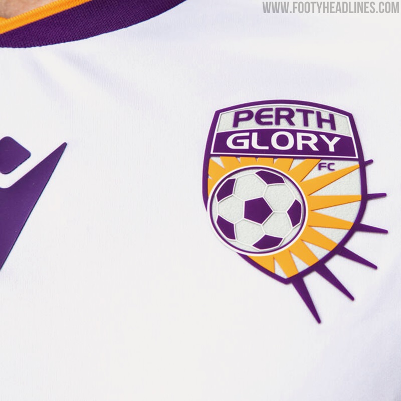Perth Glory 20-21 Home & Away Kits Released - Footy Headlines
