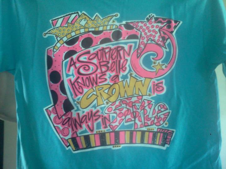 alabama pageants: Pageant Shirts