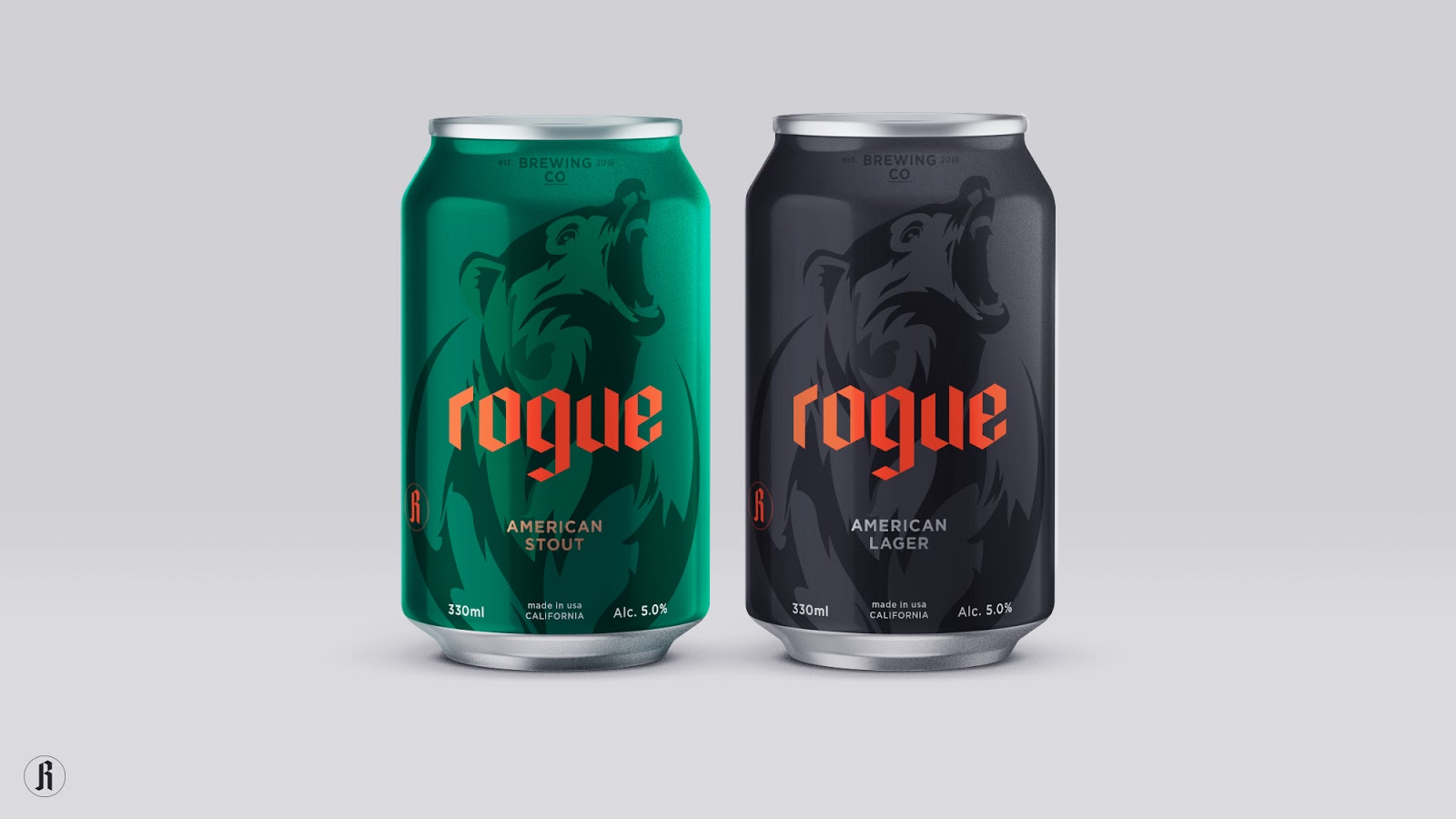 Rogue – Packaging Of The World