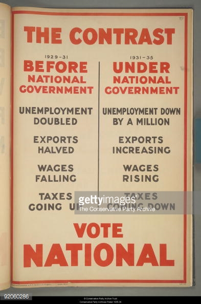 Bishop's Broadcasting Service: THE 1935 ELECTION - POSTERS