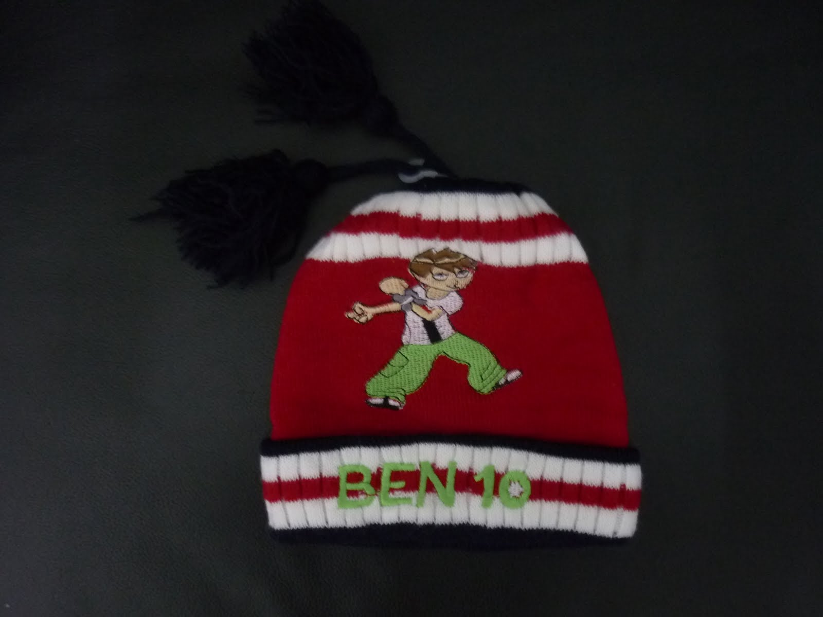 AR-RAYYAN BABY N KIDS APPARELS: BEN 10 HAT - BOY