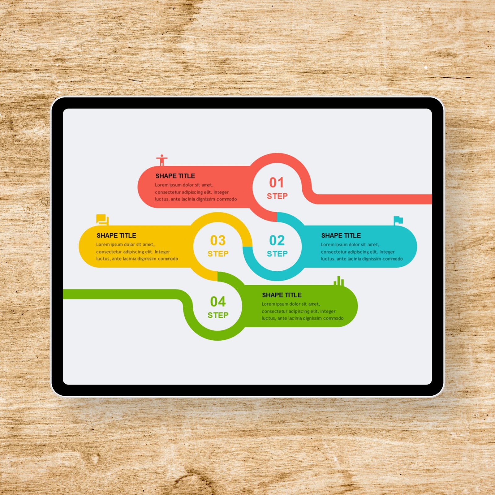 Circle Wave Complex PowerPoint Templates - PowerPoint Free