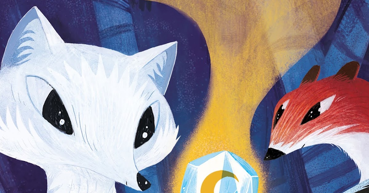 Zorro blanco. Dilah y la piedra lunar...