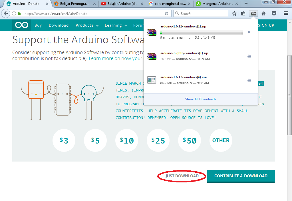 INSTALL SOFTWARE DAN DRIVER ARDUINO UNO ~ LEO MECHATRONICS