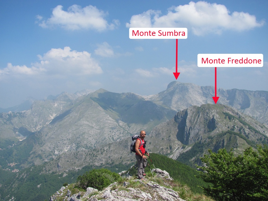 Escursionismo a 360°: Monte Corchia (dal crinale nord dell’anticima) EE