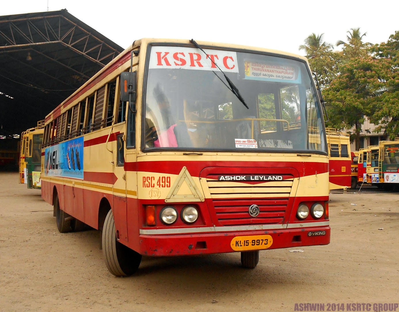 KSRTC BUS PIX
