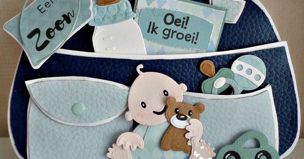 Tineke's kaartenhoekje: Een zoon