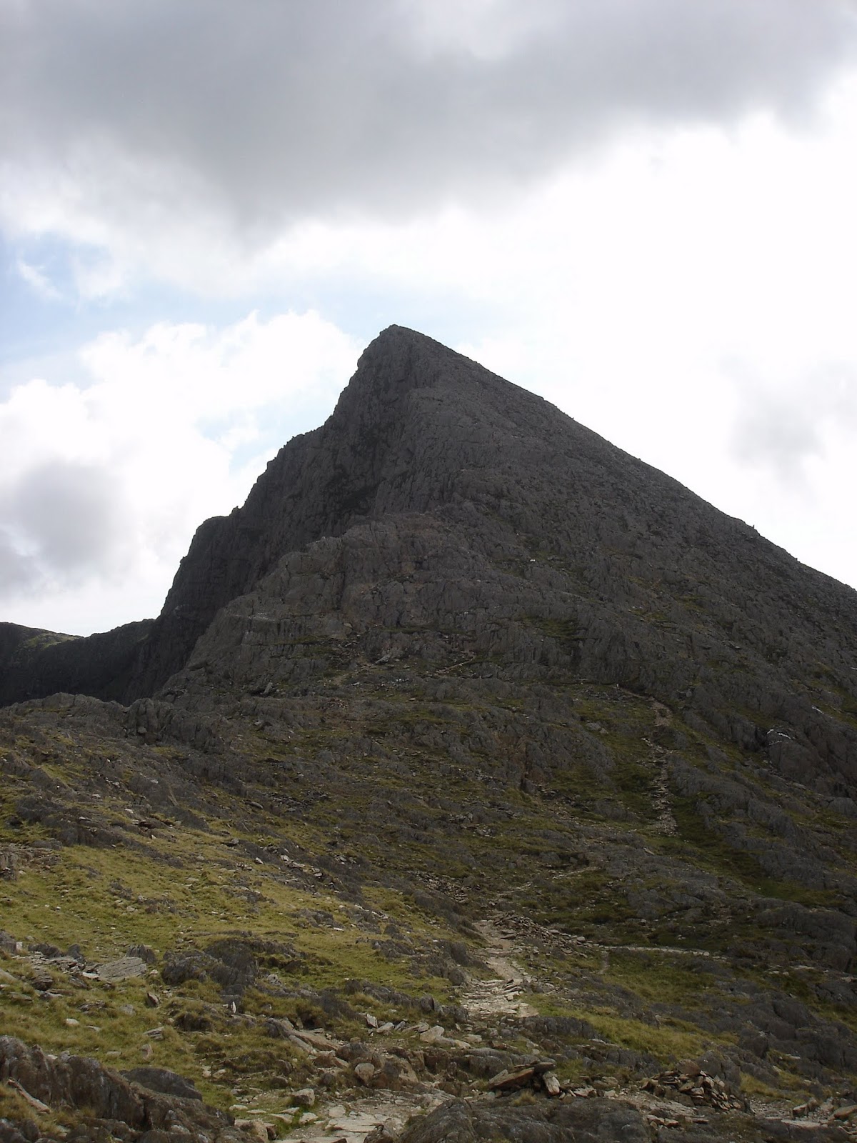 summit and camp: Snowdon via the Watkin Path
