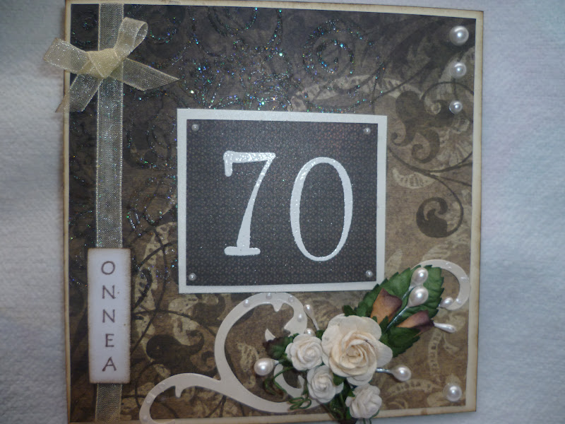 Korttiketo: 70-vuotis ja 50-vuotiskortteja