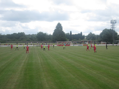 Pie and Mushy Peas: Atherstone Town FC