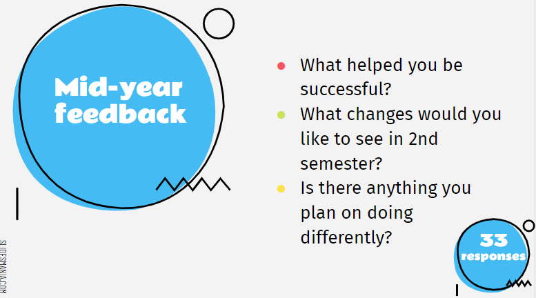 Mid-year Feedback
