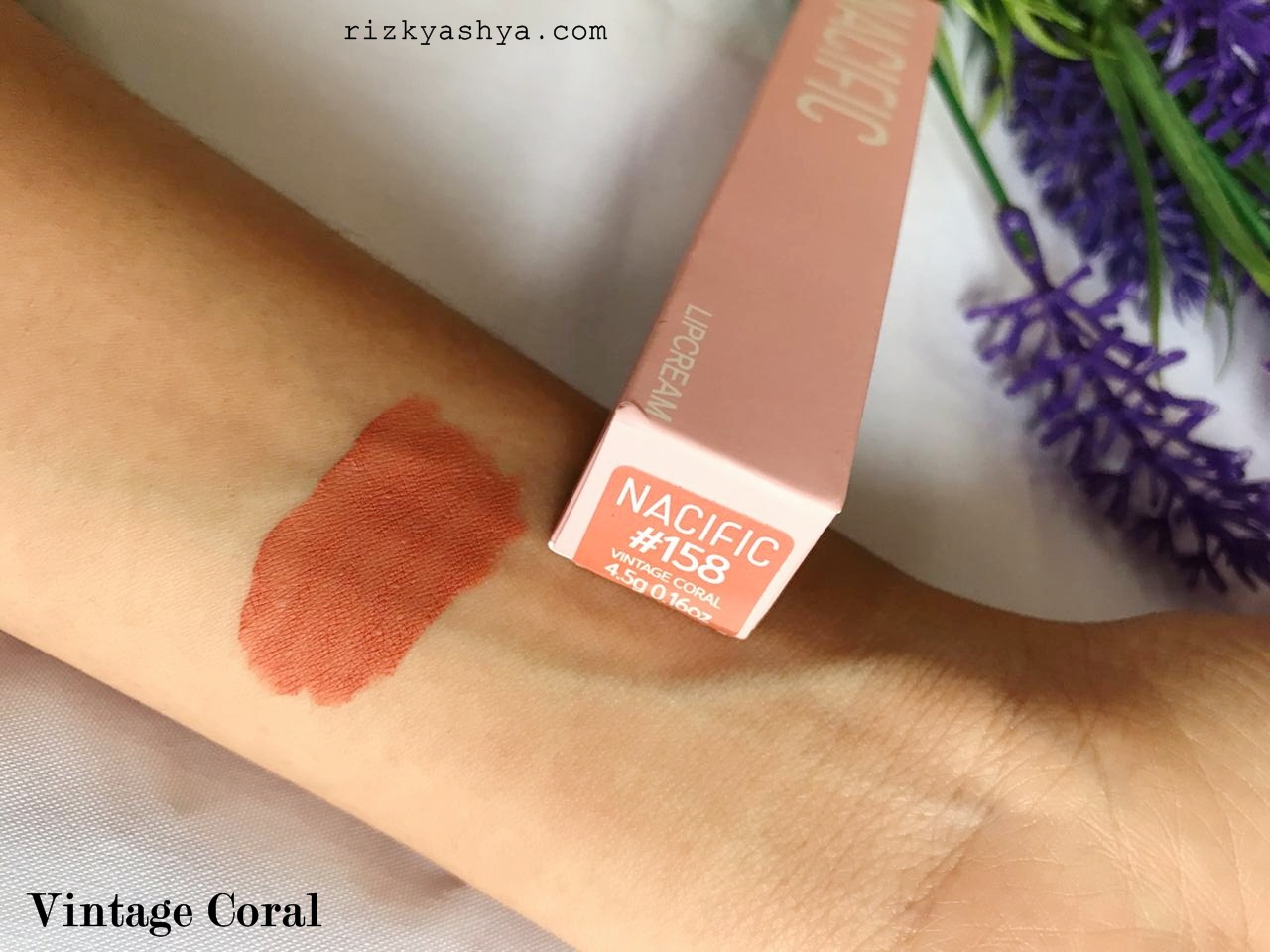 [Review] Daily Mood Lip Cream Nacific, Lip Cream Pertama Nacific ...