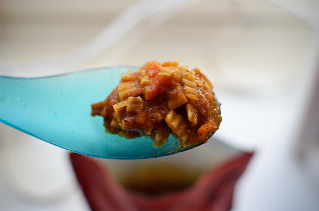 VÄKISIN LUONTOON: Real Turmat Pasta Bolognese