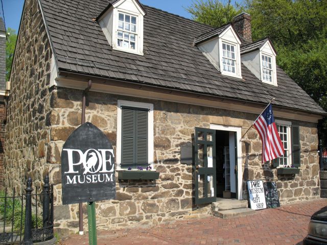 Miranda at the Museum: Edgar Allan Poe Museum, Richmond