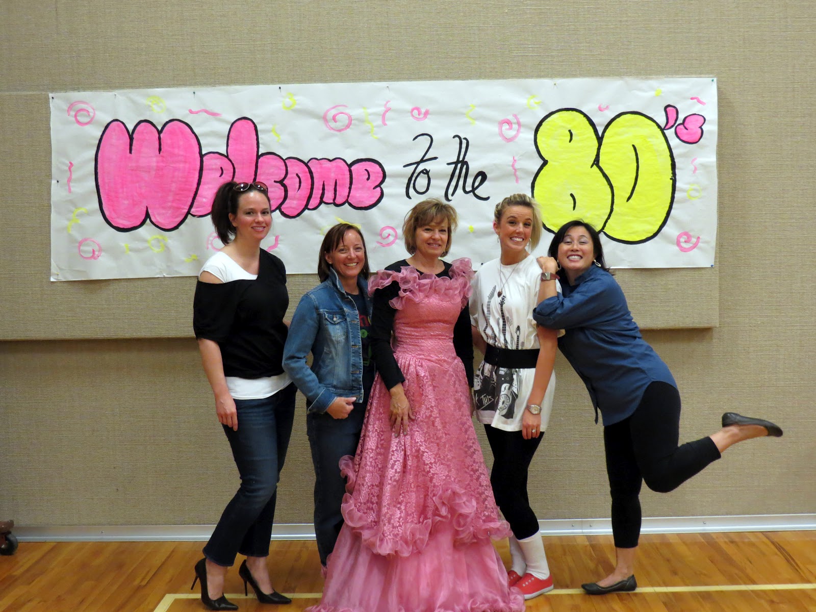 My Picture Perfect Year: Day 108: Party in the '80s