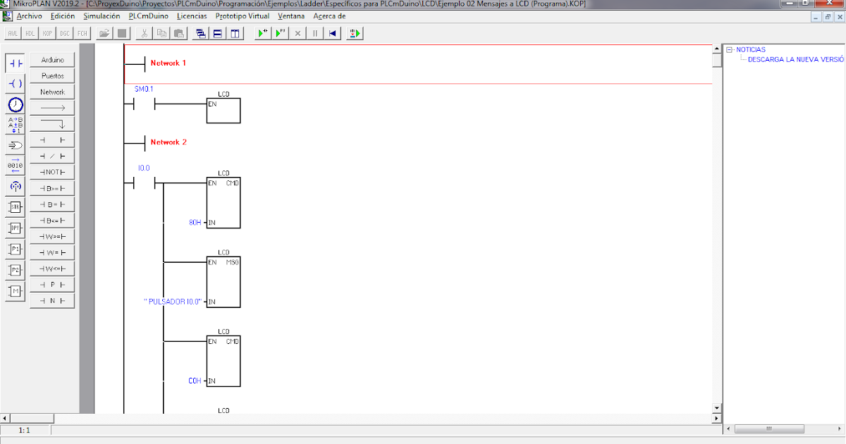 Programación de Arduino como PLC y más