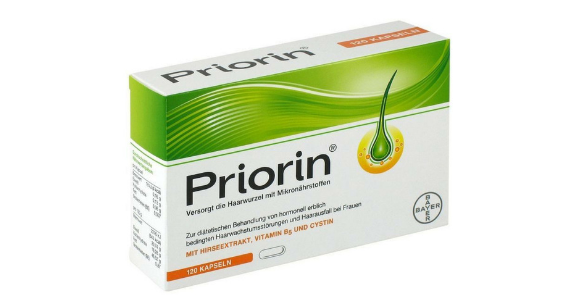 Priorin® Hair Vitamins - Supplement Source