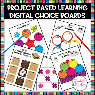 Giving Students Voice and Choice During Project Based Learning | Sweet ...
