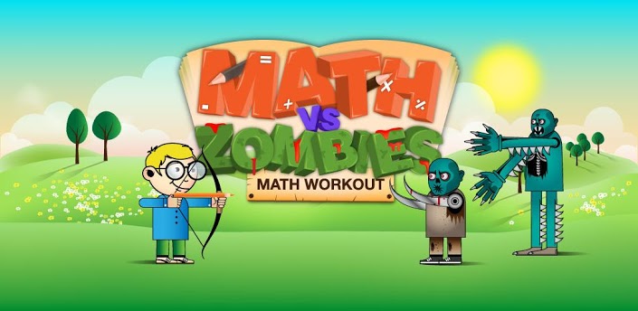 Math Vs. Zombies: Math Workout Makes Learning Fun